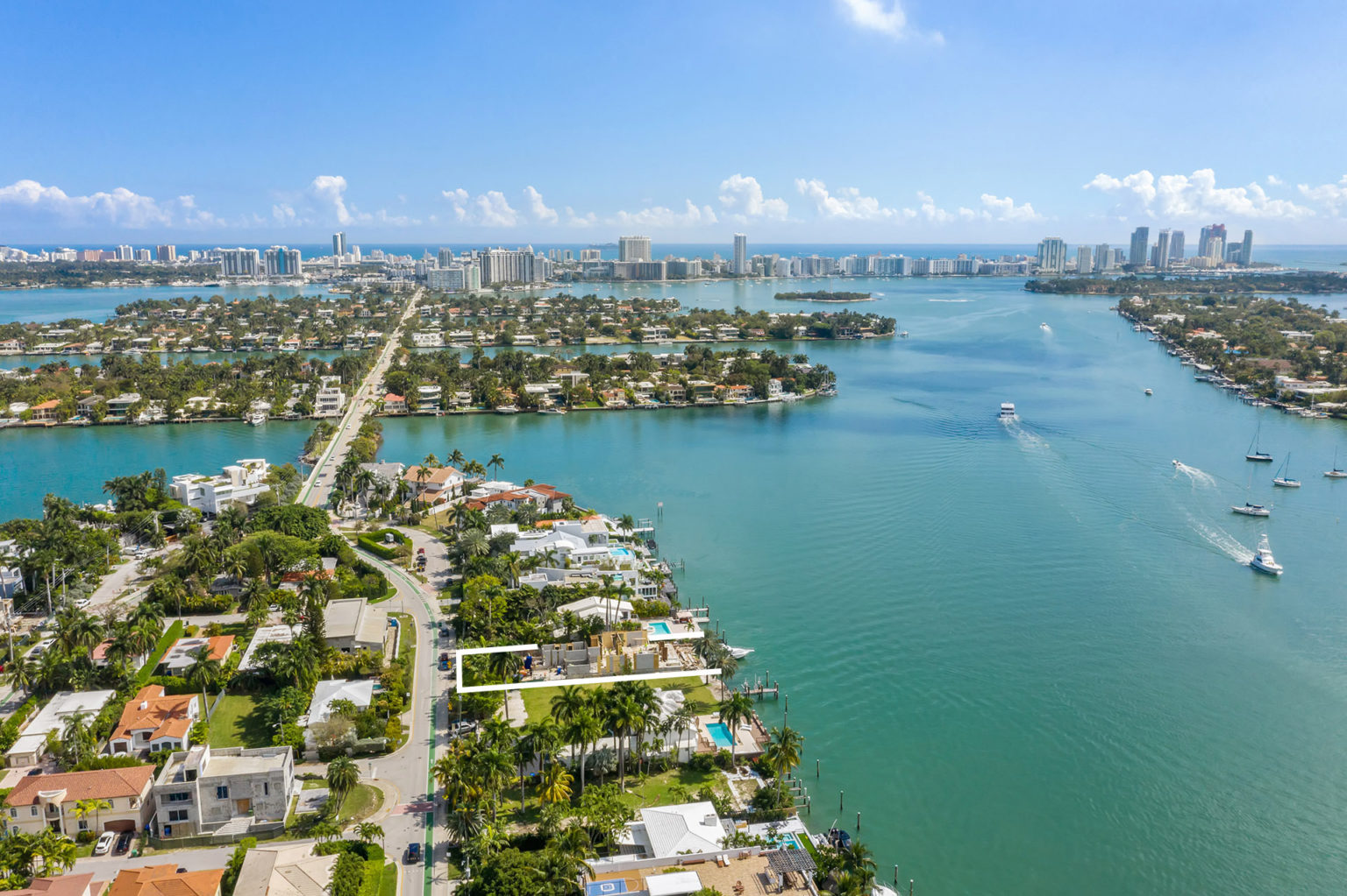 Discover the Venetian Islands in Miami - BARNES International Realty