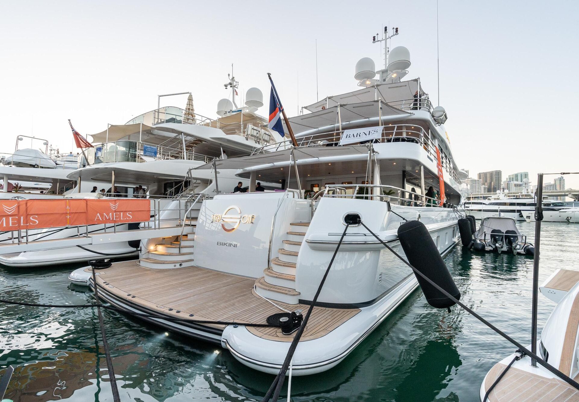 BARNES Miami & BARNES Yachting Boat Show Event 2023 - BARNES Miami
