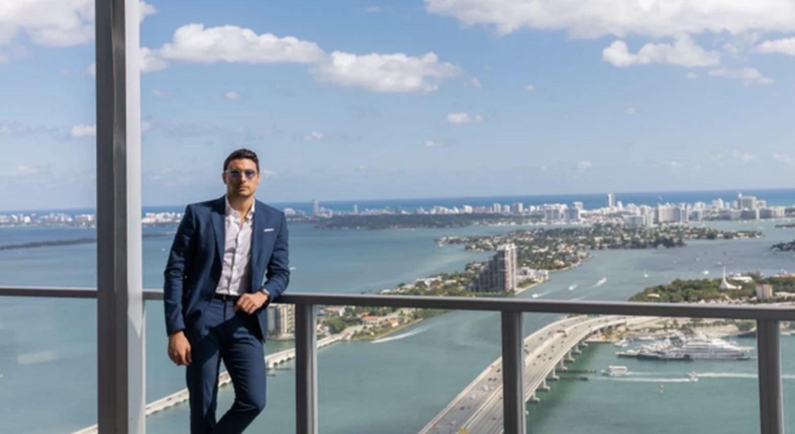 A year ago, Enzo Rosani made one of Miami's first cryptocurrency sales ...