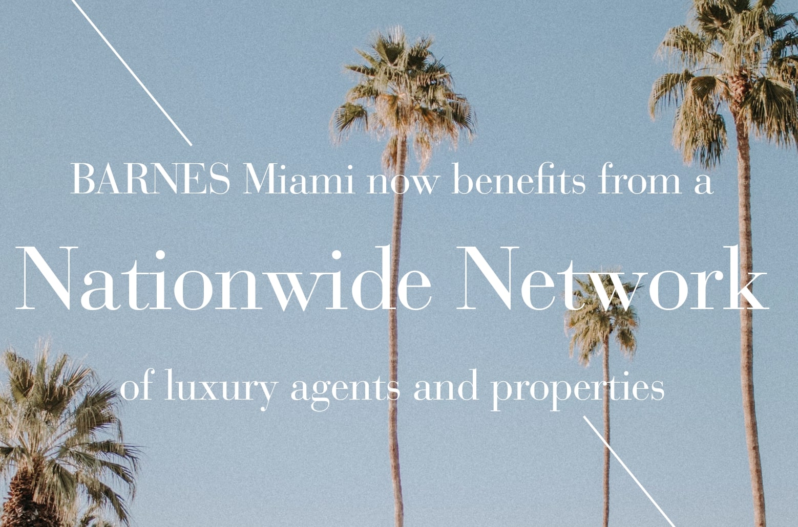 BARNES X Compass: Global Luxury Referral Program - BARNES Miami
