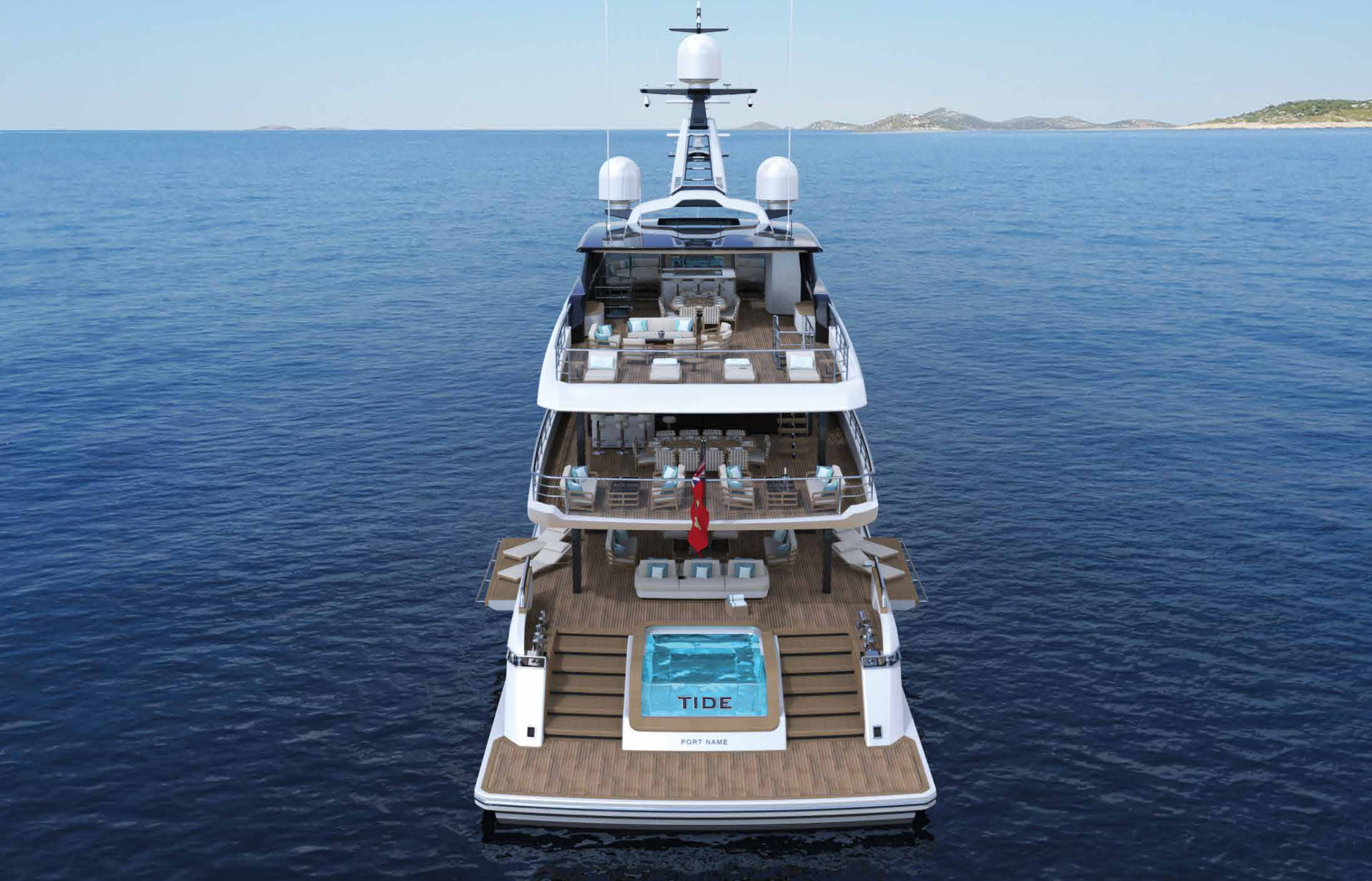 Barnes Yachting annonce la construction d'un superyacht de 52 mètres ...